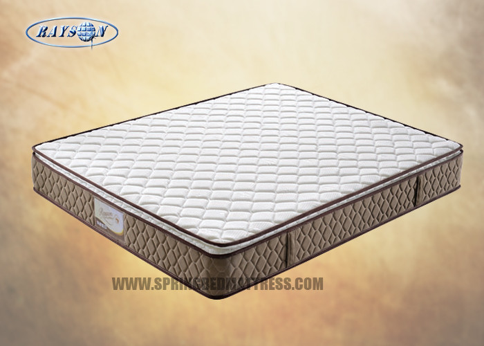 HotelBonnell Spring Knitted Fabric Compressed Mattress Queen Size