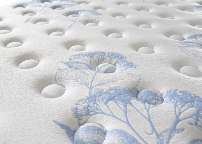 Breathable Organic Memory Foam Mattress Topper 10 Inch , Scientific ...